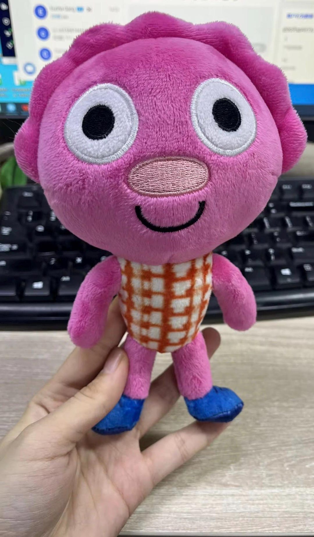 Noodle and Pal Plush Doll Super Simple Songs Cute Toy for Babies and ...