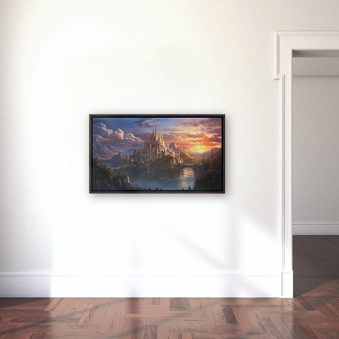 Narnia - Narnia Poster - Digital Print - the Castle of Car Paravel - Etsy
