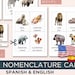 Montessori Farm Animals, Poster Real Learning | Educational Material ...