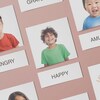 24 EMOTIONS Montessori Flashcards, Calming Down Corner Feelings Game ...