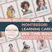 24 EMOTIONS Montessori Flashcards, Calming Down Corner Feelings Game ...