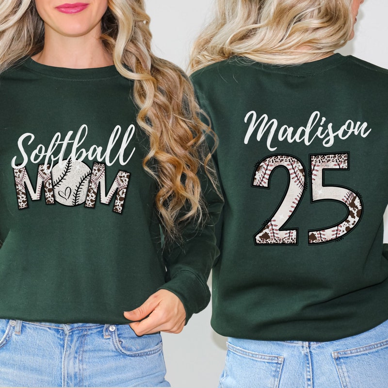 Softball Mom - Etsy