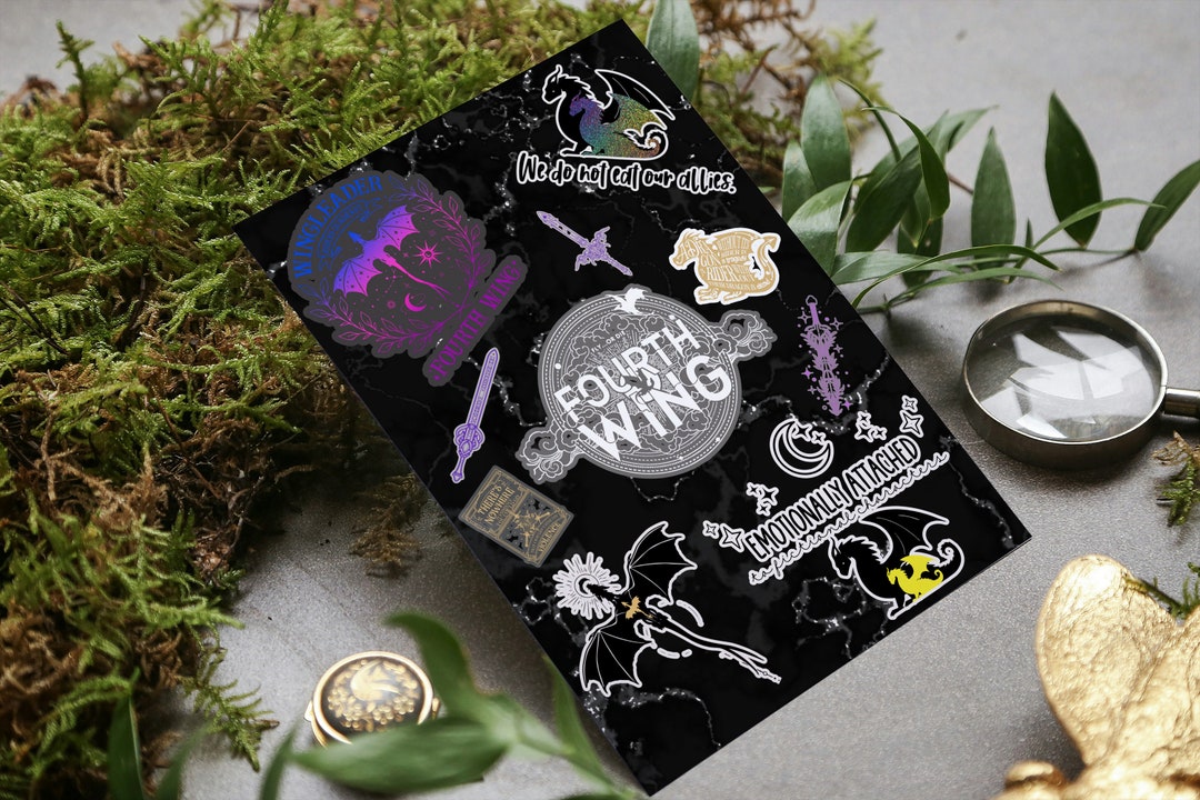 Fourth Wing Inspired Kindle Insert- Basgaith Dragon Digital Download - Etsy