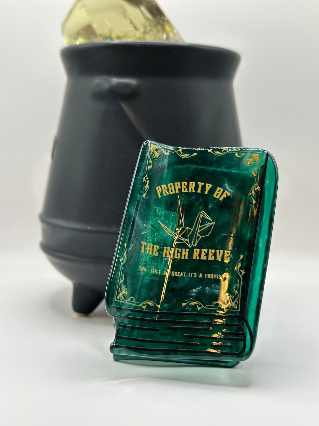 Dramione High Reeve Hair Claw Clip-manacled Inspired Book Hair ...