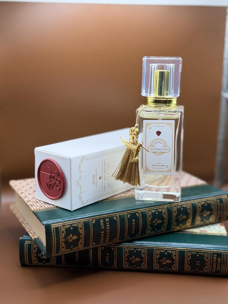 Midnight at the BIBLIOTECA Eau De Parfum | Artisan Small-batch Perfume ...