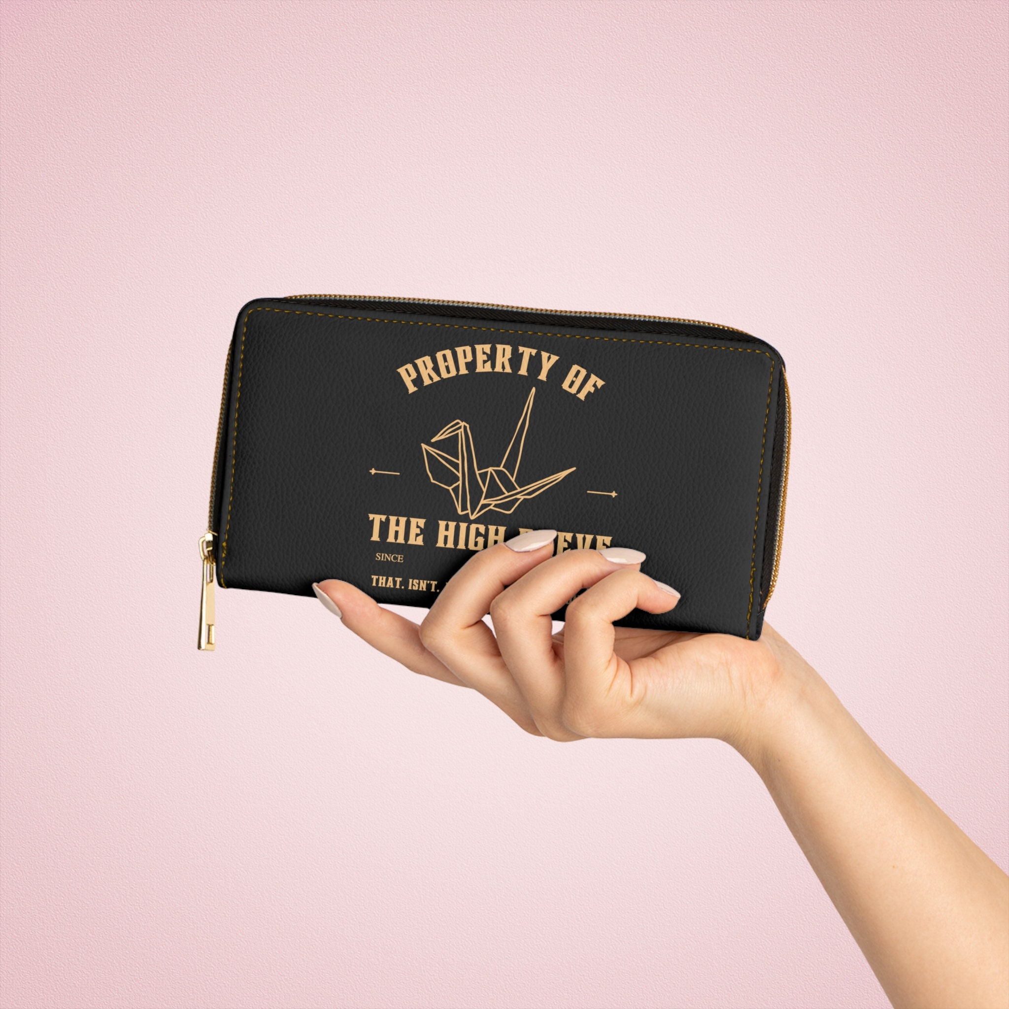 Property of the High Reeve and Dra and Herm Fan Fic Lover Zipper Wallet ...