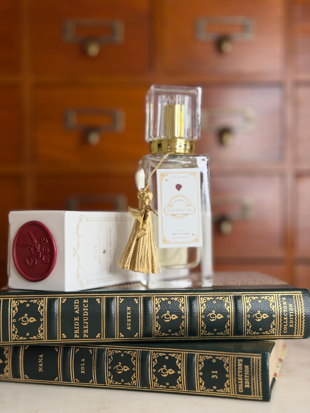 NOX BIBLIOTECA Eau De Parfum | Artisan Small-batch Perfume | Limited ...