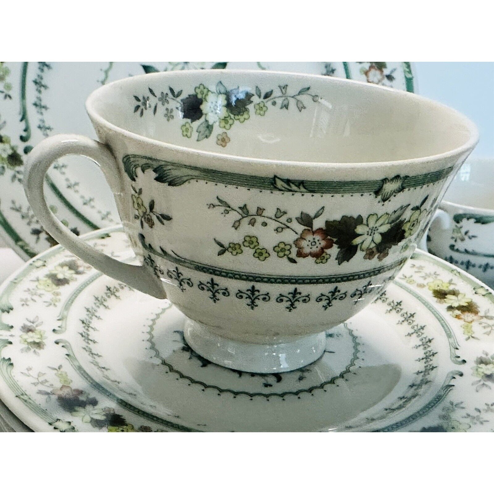 Royal Doulton Provencal_ England English China _ 32 Pieces - Etsy
