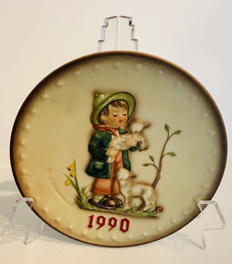The Hummel Mj Annual Plates_ Collector Plates/ West Germany - Etsy