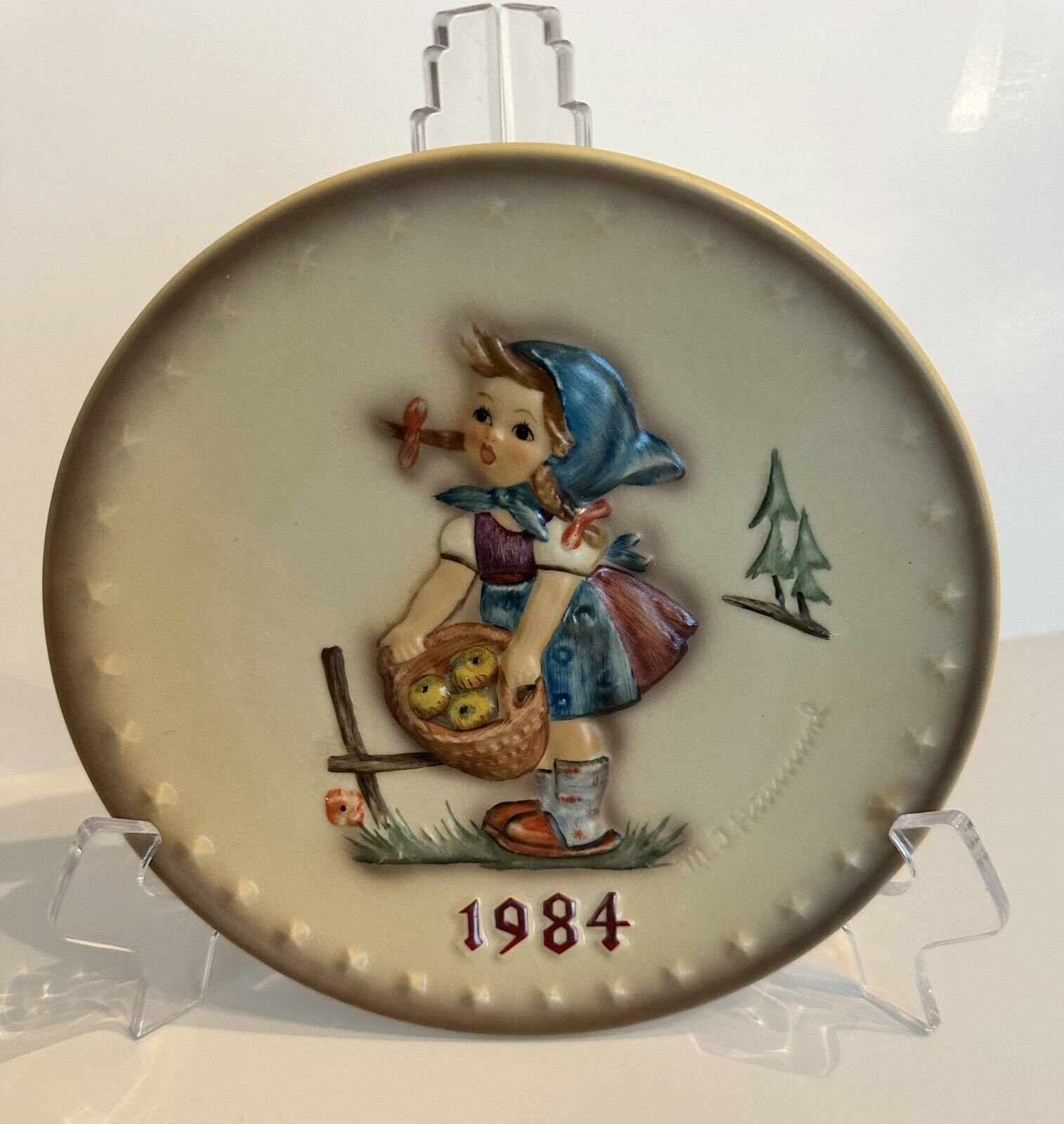 The Hummel Mj Annual Plates_ Collector Plates/ West Germany - Etsy