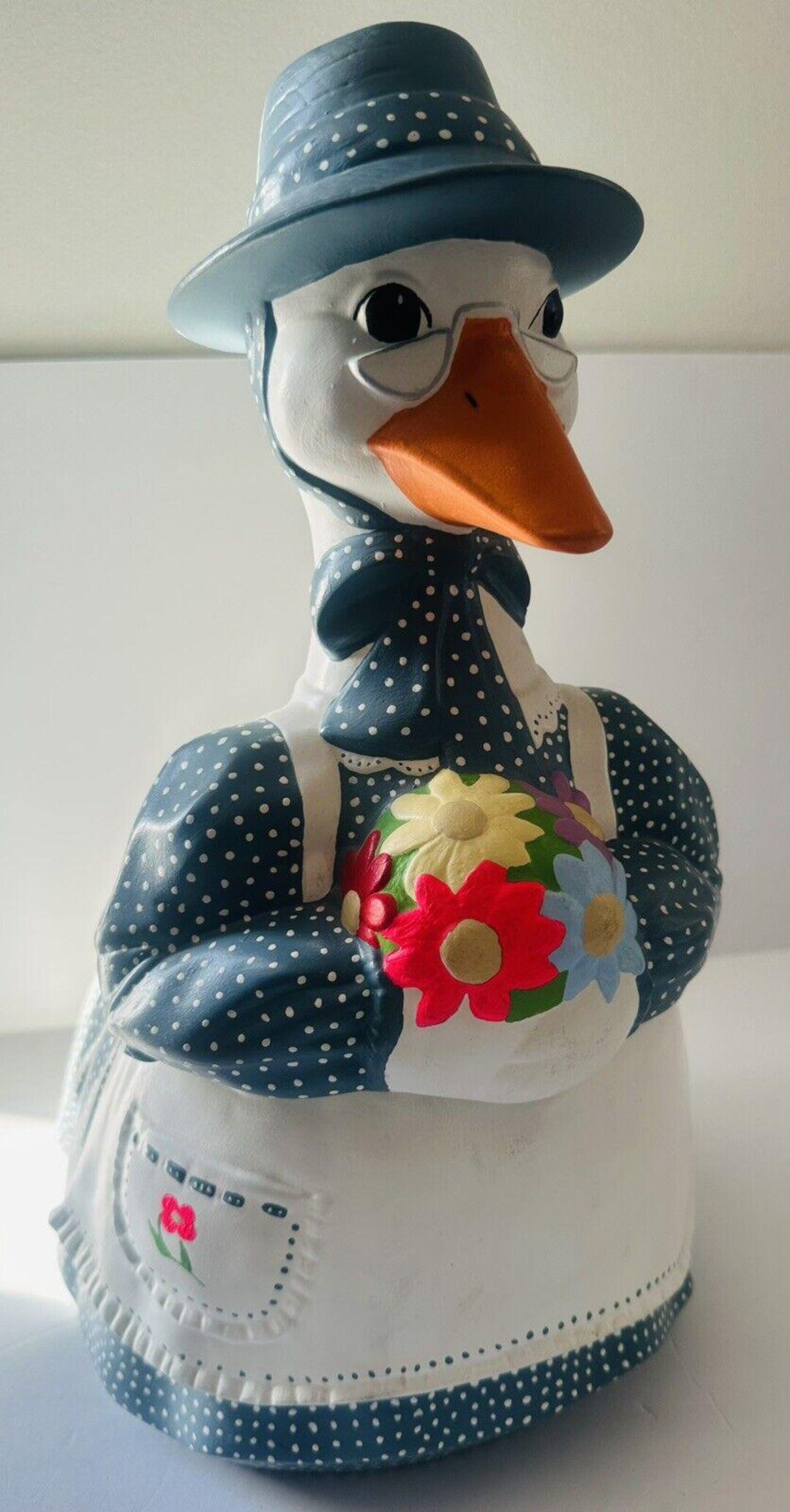 Vintage MCM 15.5 Mother Goose Cookie Jar - Etsy