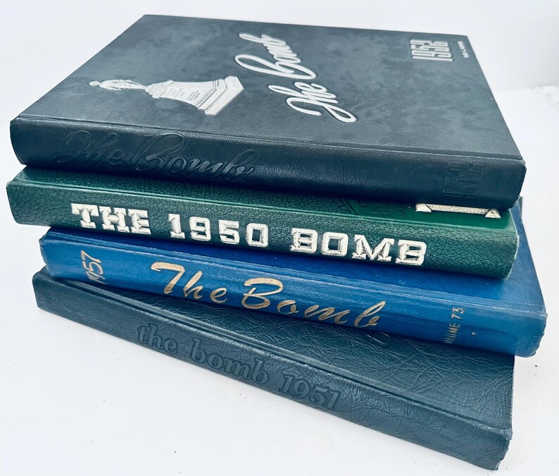 VMI Virginia Military Institute Yearbooks_ the BOMB_1950 / 1951 / 1952 ...