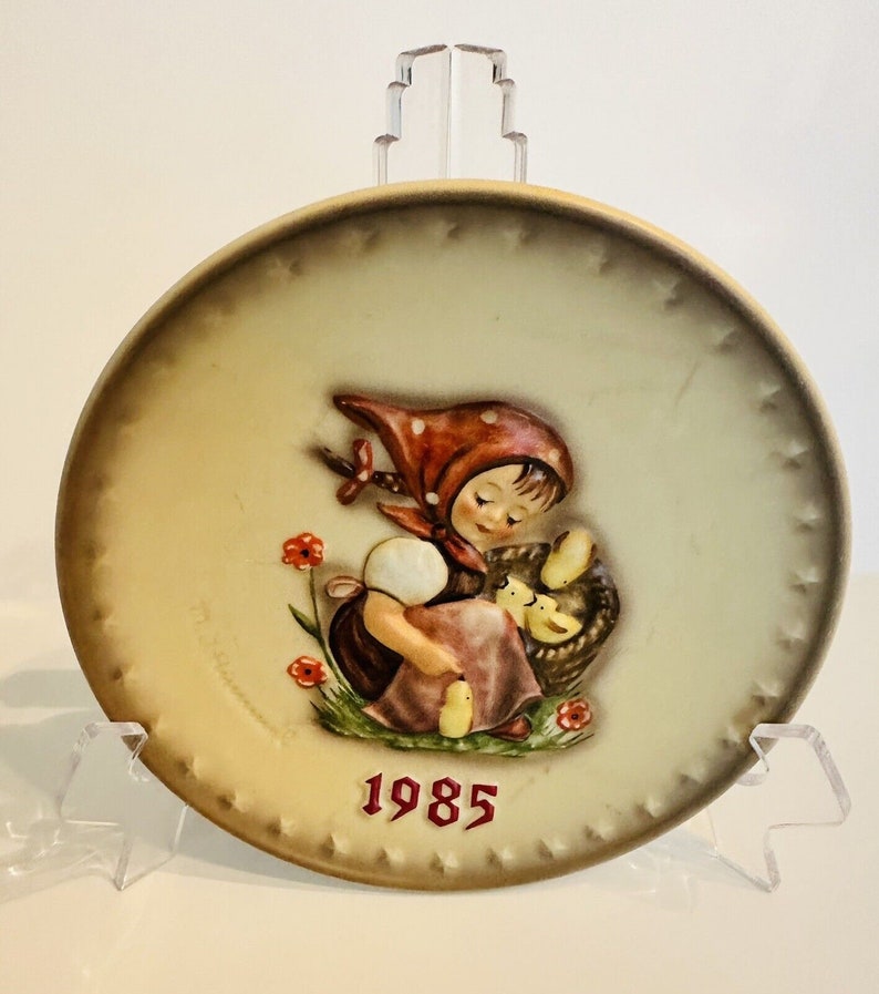 The Hummel Mj Annual Plates_ Collector Plates/ West Germany - Etsy