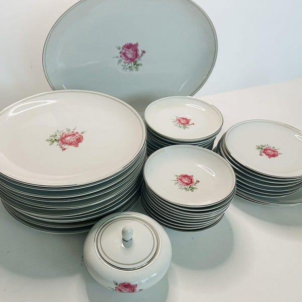 Rose China - Etsy