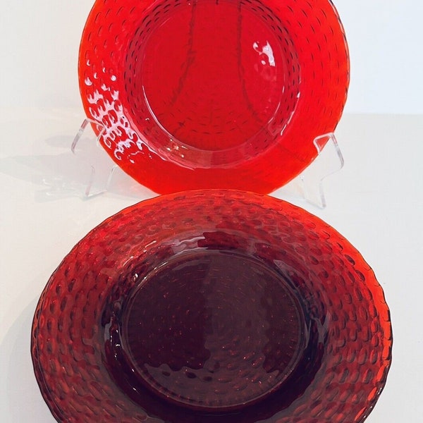 Hobnail Plate - Etsy