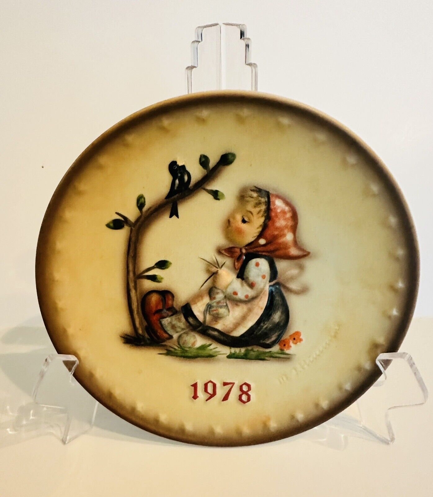 The Hummel Mj Annual Plates_ Collector Plates/ West Germany - Etsy