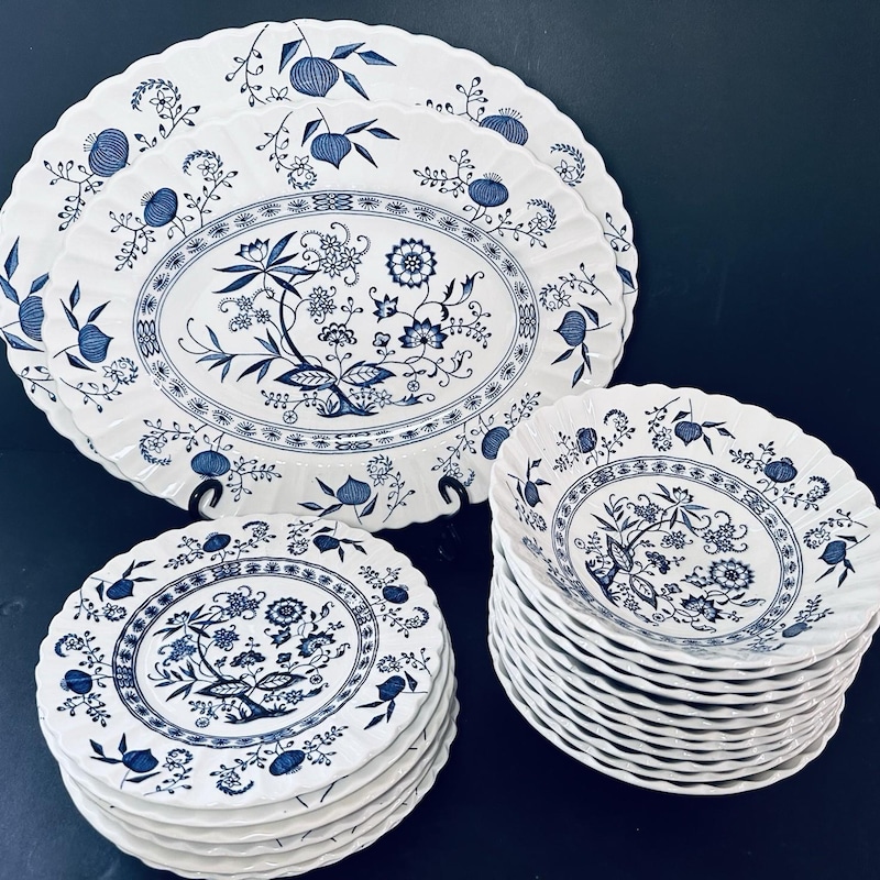 Blue Onion China - Etsy