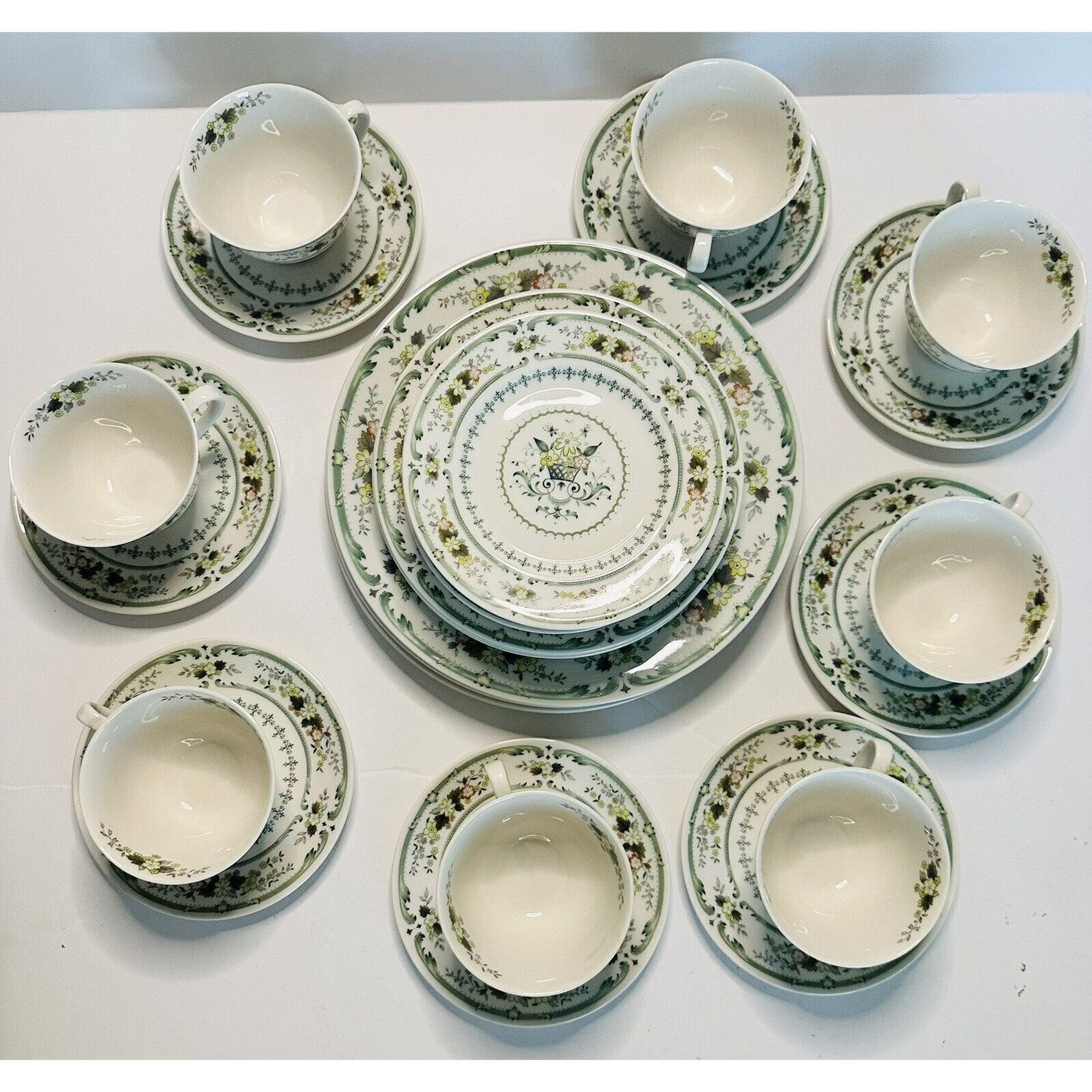 Royal Doulton Provencal_ England English China _ 32 Pieces - Etsy