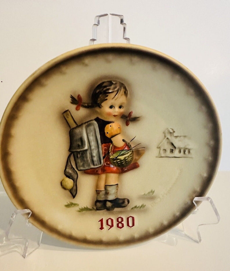 The Hummel Mj Annual Plates_ Collector Plates/ West Germany - Etsy