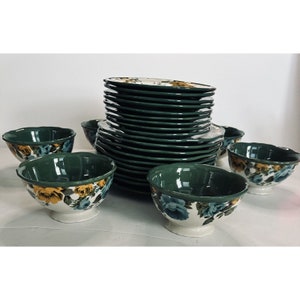 The Pioneer Woman Rose Shadow Dinnerware_ Ceramic Long Term Use_ - Etsy