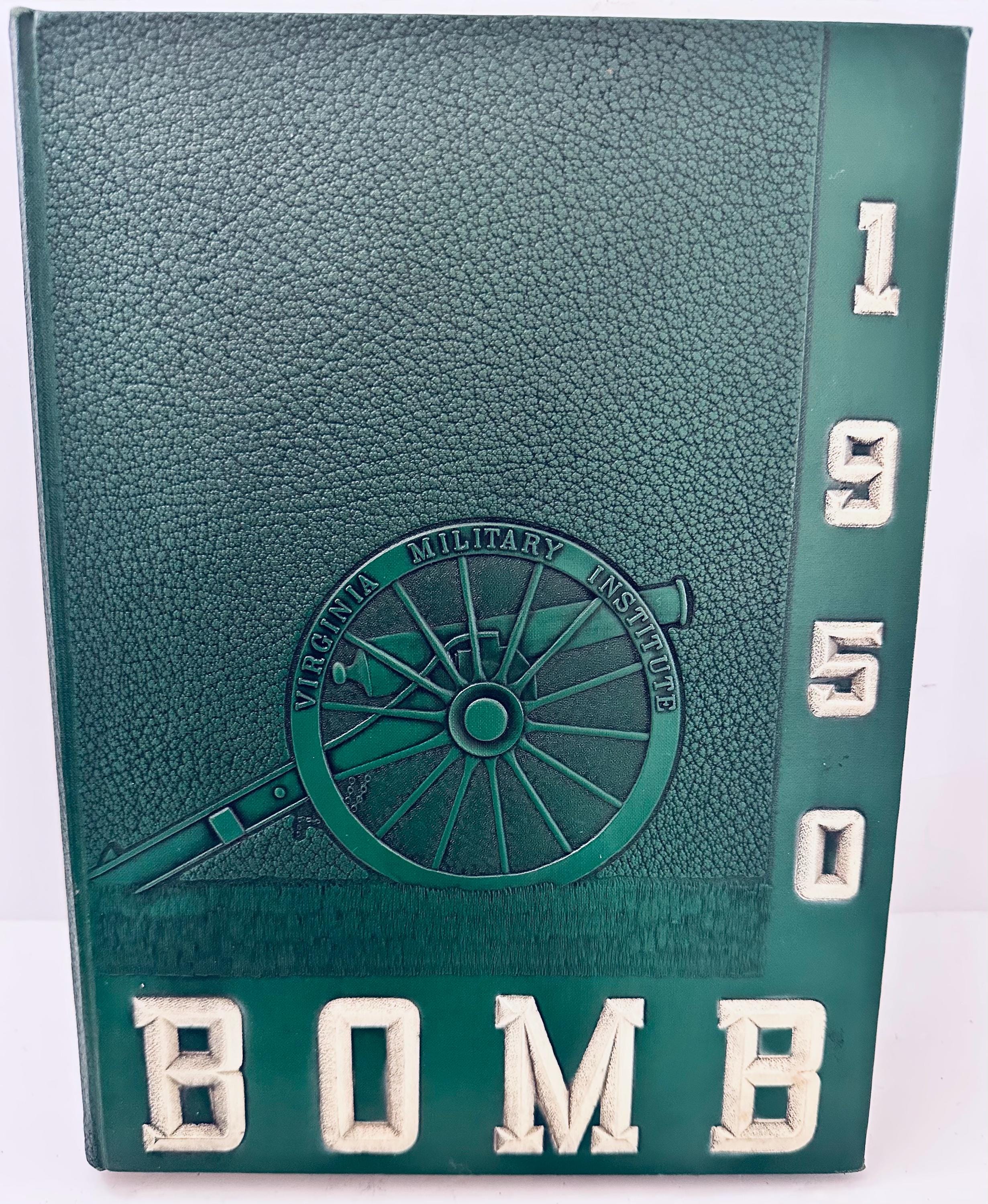VMI Virginia Military Institute Yearbooks_ the BOMB_1950 / 1951 / 1952 ...