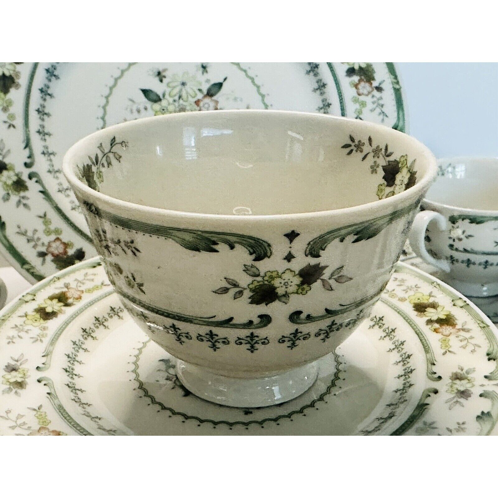 Royal Doulton Provencal_ England English China _ 32 Pieces - Etsy