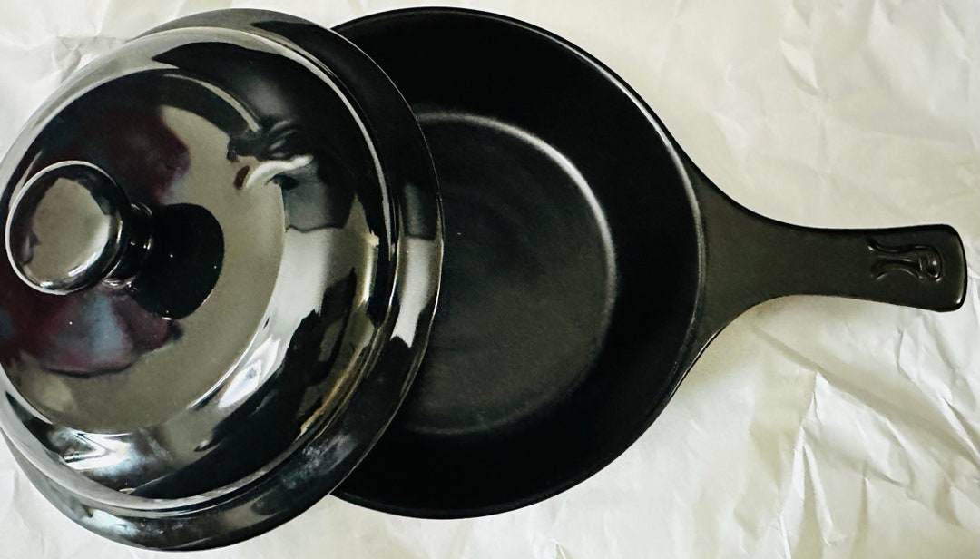 Xtrema 7 Inch Skillet _ Black _ Preowned With Lid - Etsy