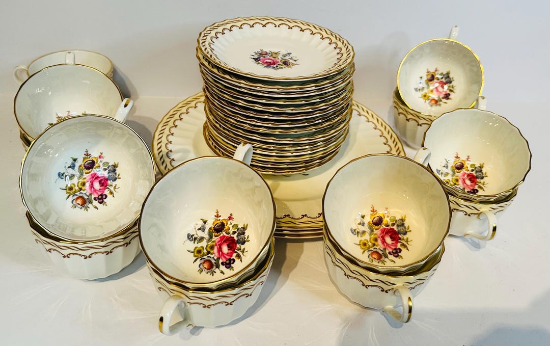 Kempsey Collection by Royal Worcester_ England. Bone China. Tea Sets ...