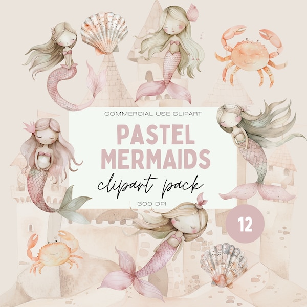 Mermaid Seashell - Etsy