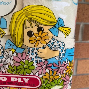NOS Vintage MD Brand Toilet Paper | Bathroom 60s 70s 80s Kitsch Groovy ...
