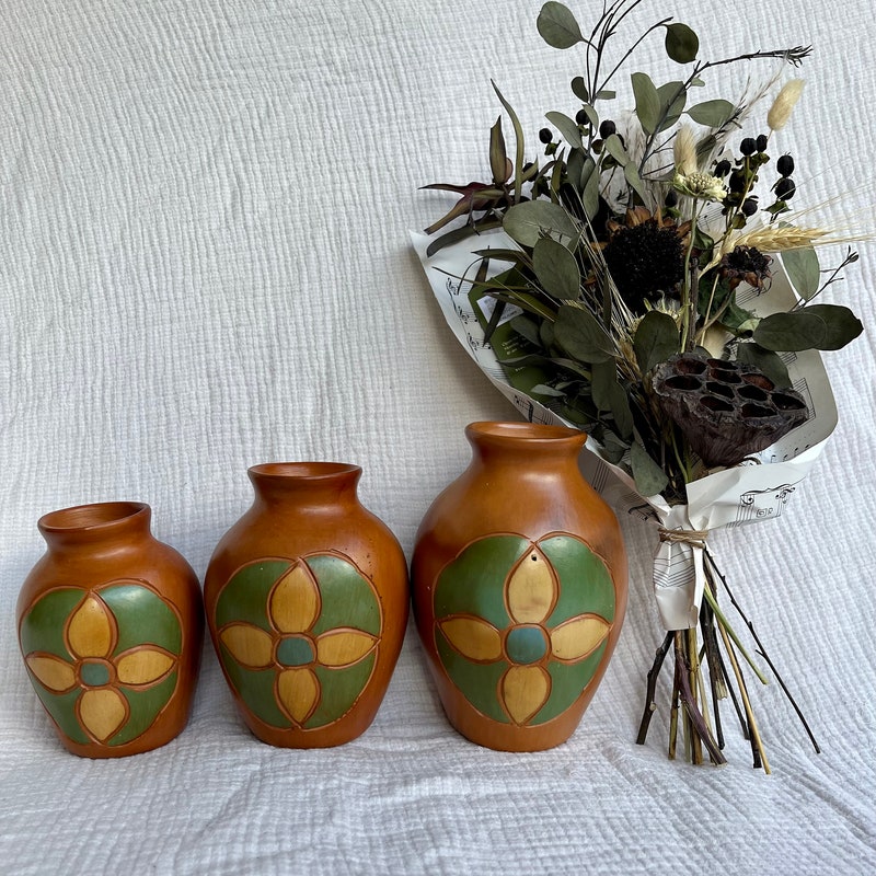 Pottery Wall Pocket - Etsy