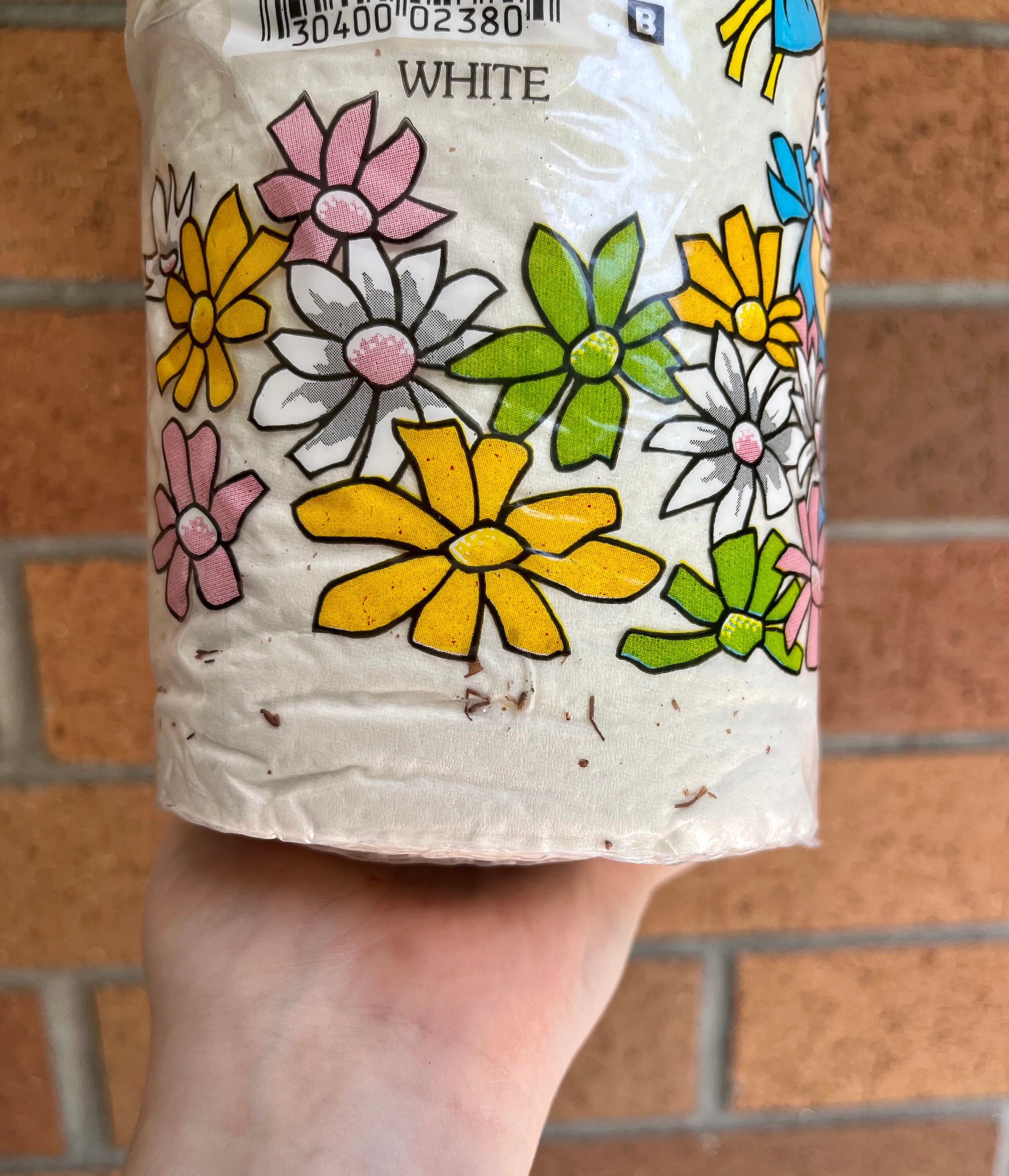NOS Vintage MD Brand Toilet Paper | Bathroom 60s 70s 80s Kitsch Groovy ...