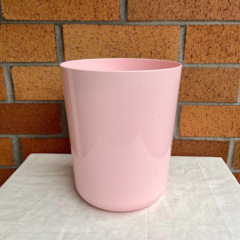 Vintage Trash Can - Etsy