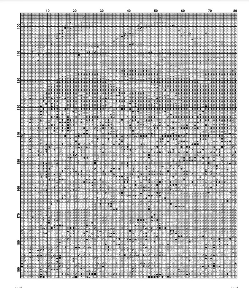 Candle Night and Moonlight Original Pattern - Etsy