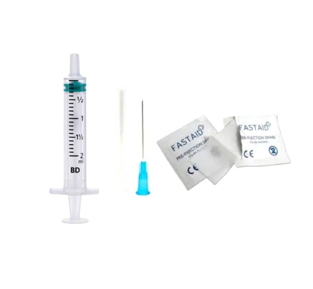 10 Day Injection Kit / Pack - Etsy UK