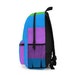 Rainbow Pride Back to School Backpack W/laptop SLEEVE, Cute Backpack ...