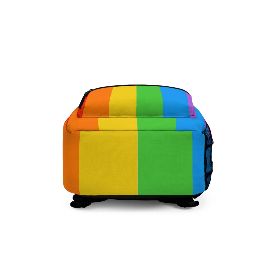 Rainbow Pride Back to School Backpack W/laptop SLEEVE, Cute Backpack ...