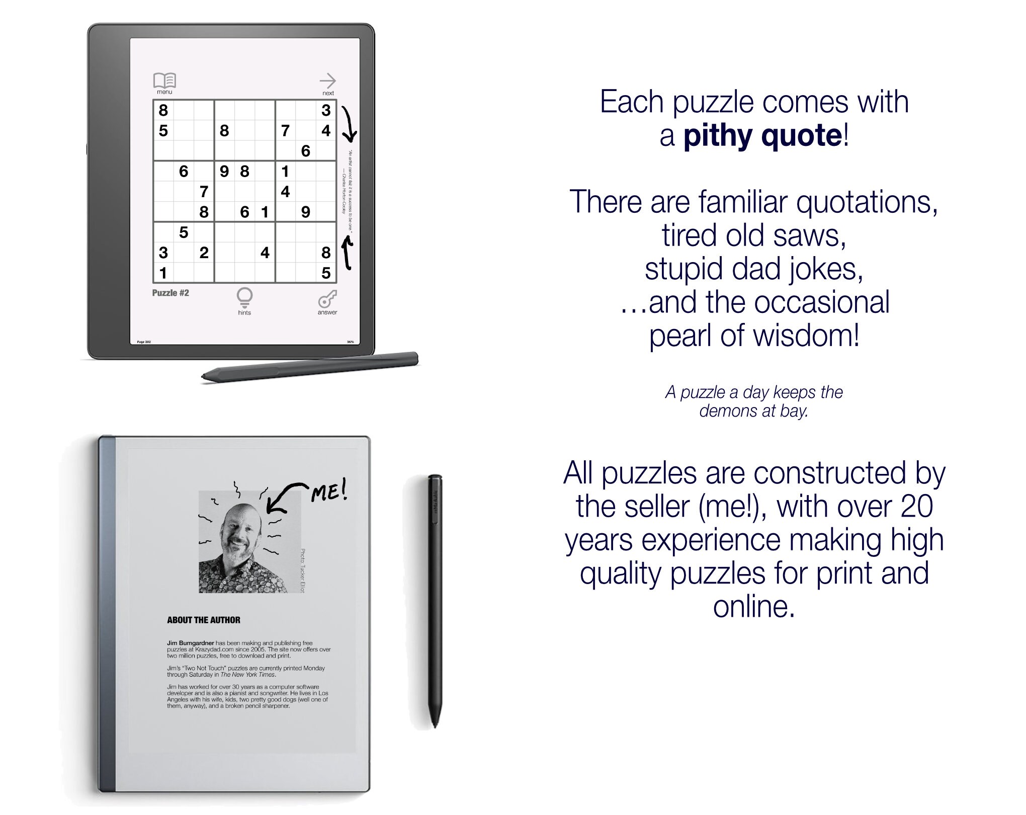 Easy Sudoku Puzzles, Kindle Scribe, Remarkable (PDF Download) - Etsy