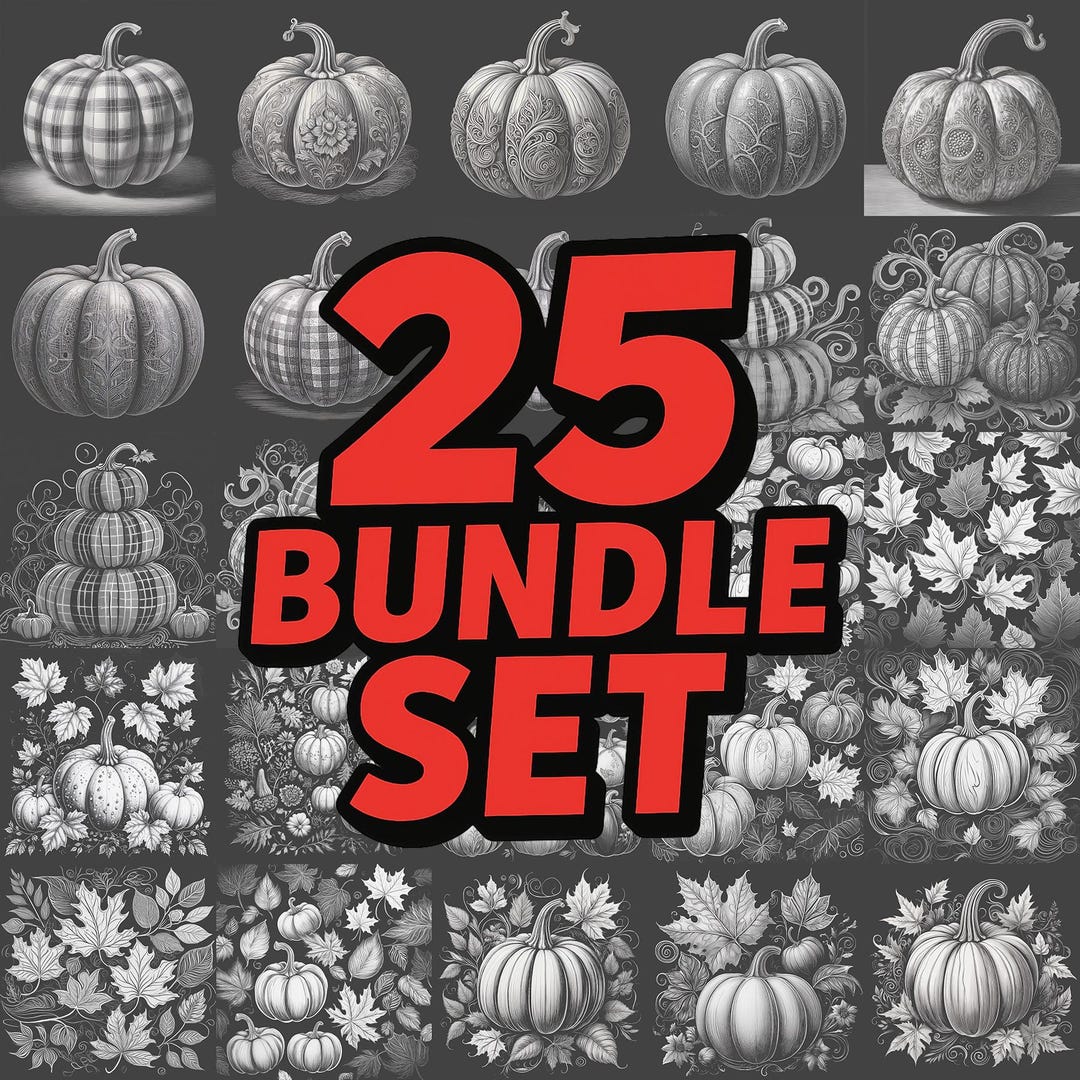 Fall Pumpkin Laser Engraving Files: 4x4 Slate Coaster Designs Mega ...
