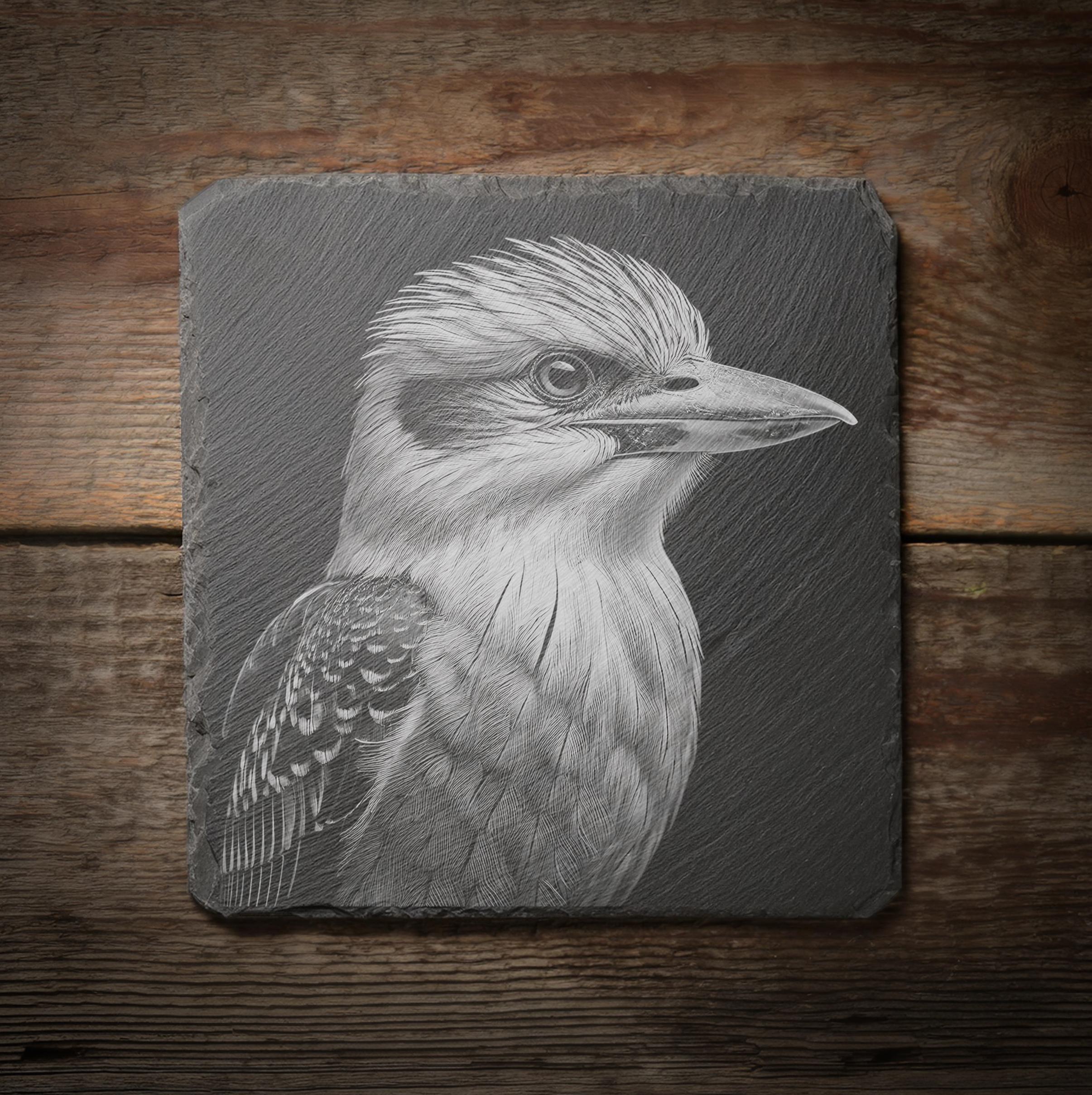 9 More Australian Animal Digital Files for Laser Engraving 4x4" Slate ...