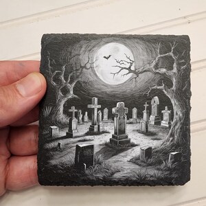12 More Spooky Halloween Scenes- Digital Files for Laser Engraving 4x4 ...