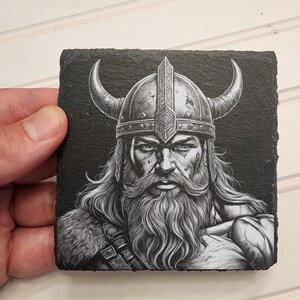 12 Viking Digital Files for Laser Engraving 4x4" Slate Tiles - Etsy
