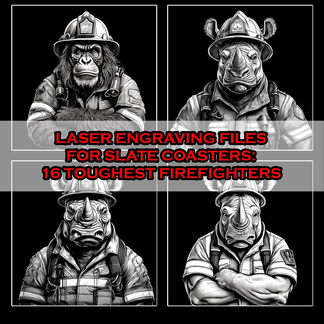 Digital Files for Laser Engraving 4x4" Slate Tiles- World's Toughest ...