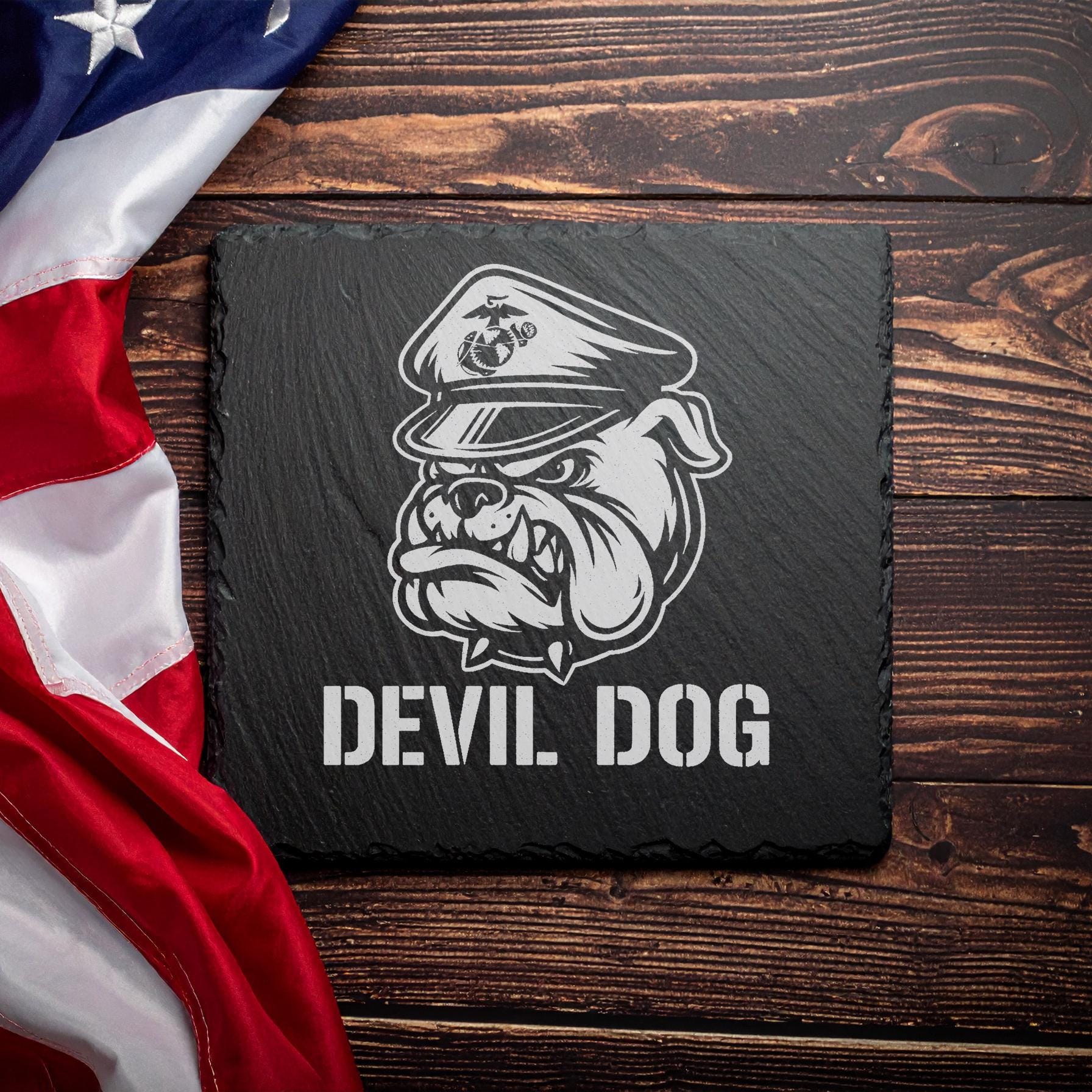 US Marine Laser Engraving Designs: 4x4" Slate Tiles (digital Files) - Etsy