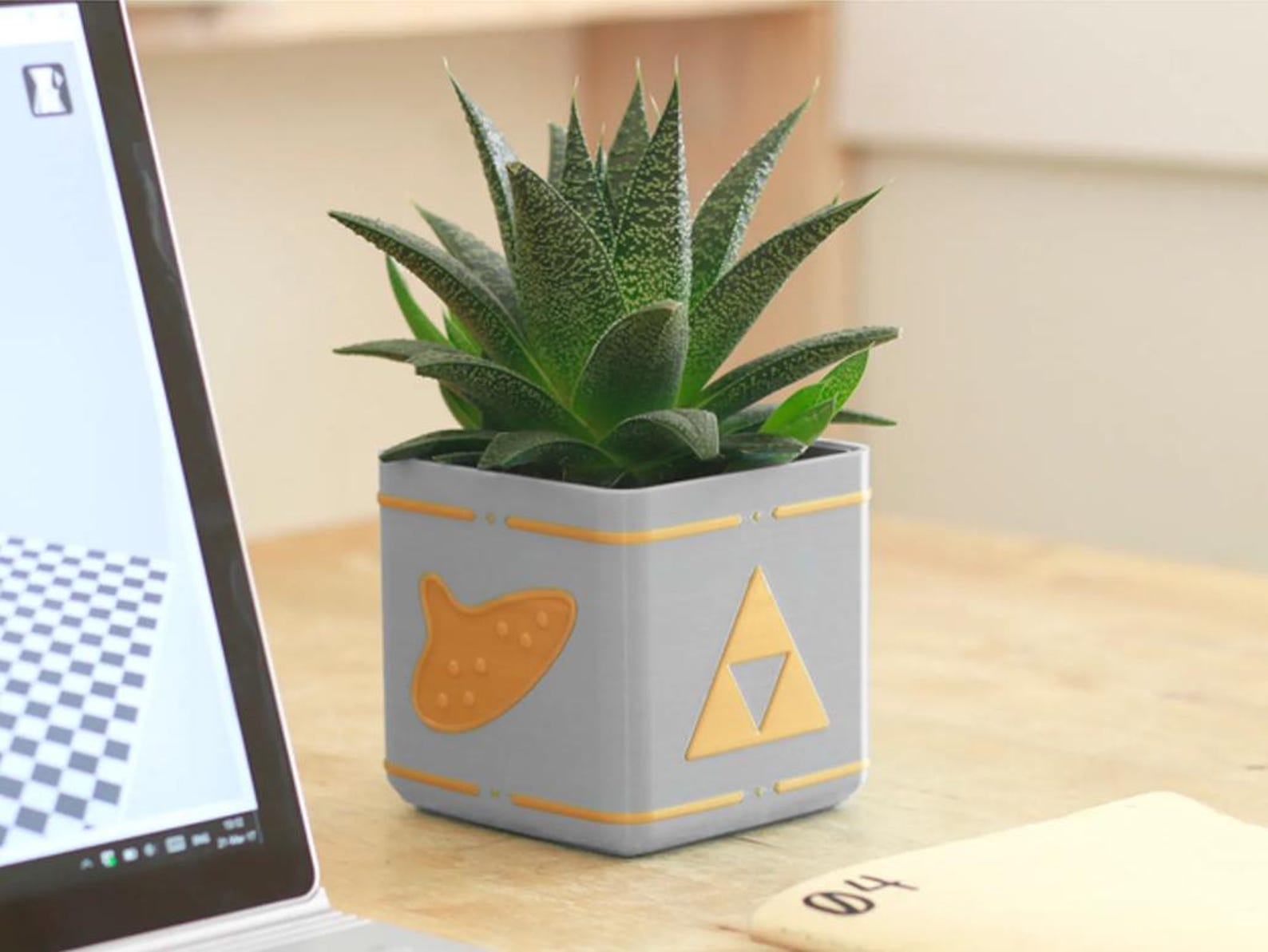 Custom Desk Planter Boxes - 3D Print - Etsy