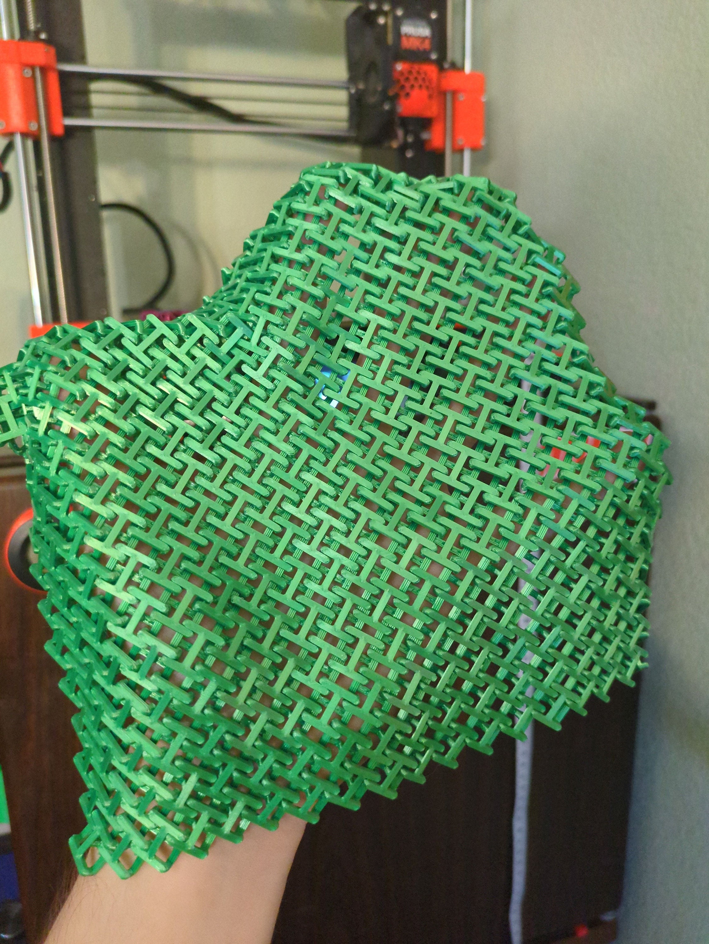 Chainmail Fabric - Flexible 3D Print - Etsy