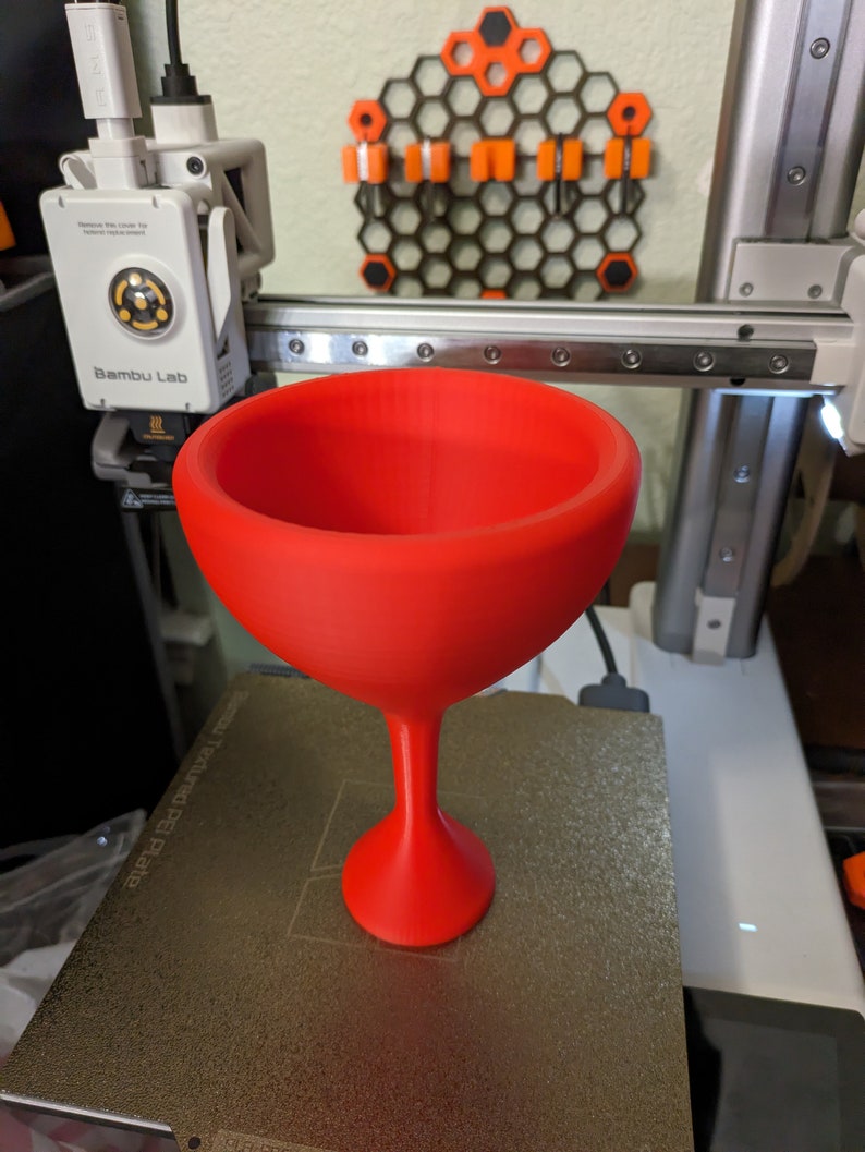 The Greedy Cup- Self-draining Pythagorean Cup - 3D Print - Etsy