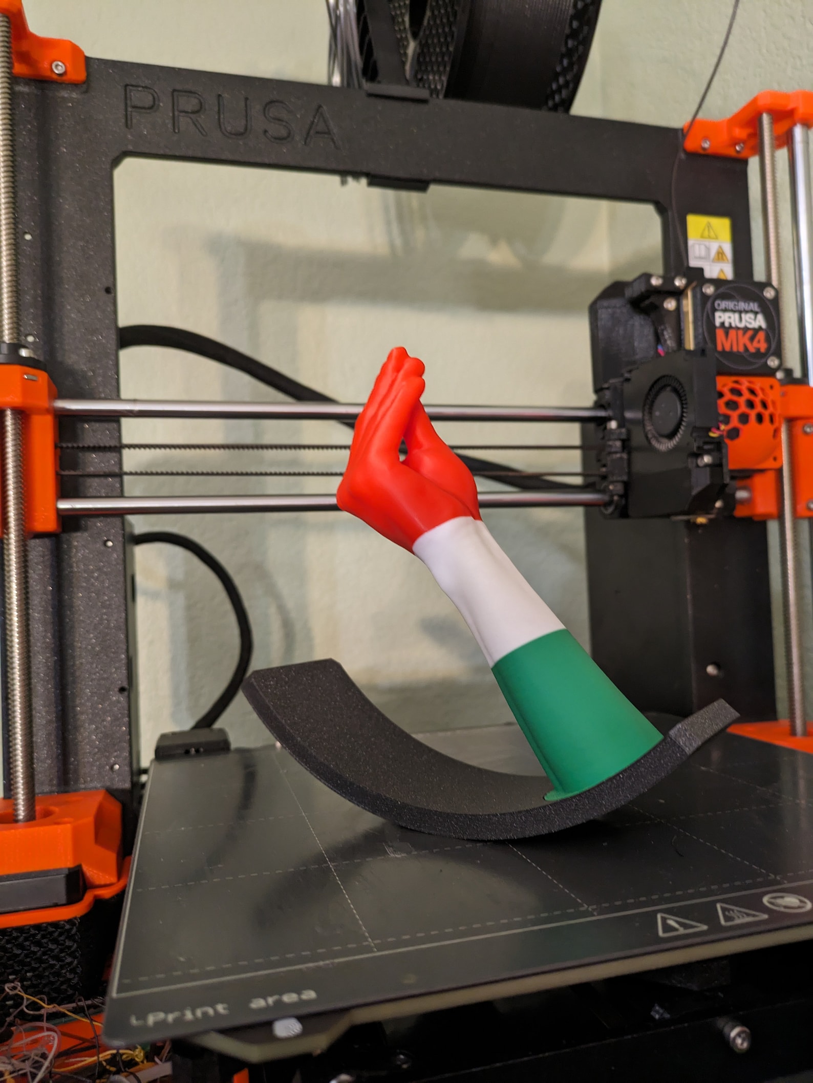 Italian Hand Gesture High Quality 3d Printed Desk Fidget - Etsy Canada