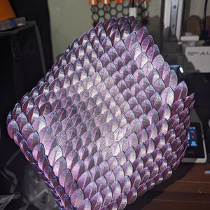 Dragon Scale Chainmail - 3D Print - Etsy