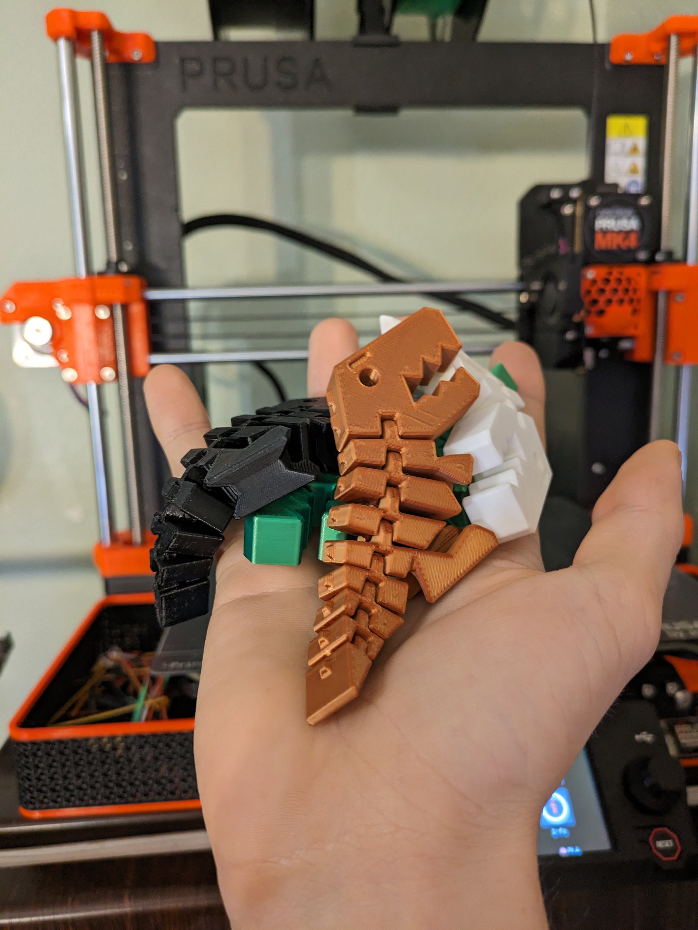 Flexi Rex Flexible 3D Print - Etsy